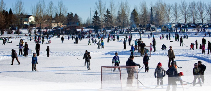 Outdoors Winter / City of St. Albert