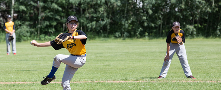 Ball Diamonds / City of St. Albert