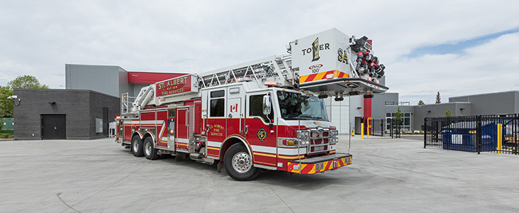 Fire Prevention Week – Open House / City of St. Albert