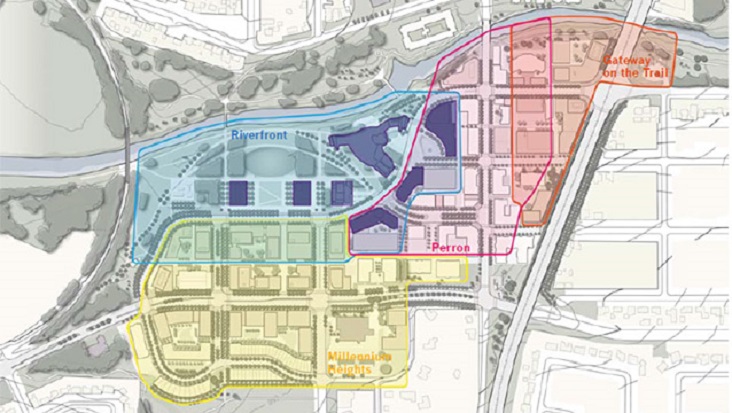 Downtown Revitalization / City of St. Albert