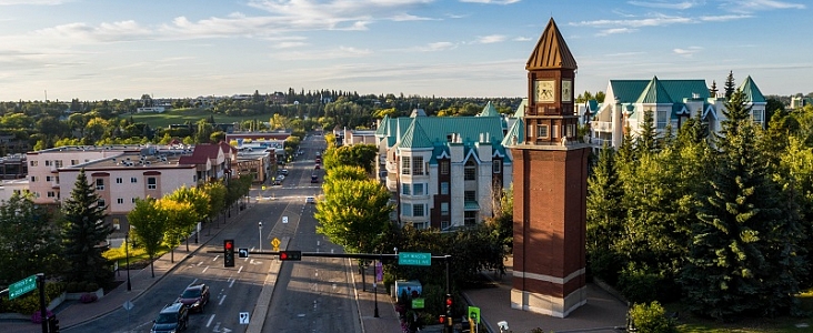 Downtown Business Improvement Area / City of St. Albert