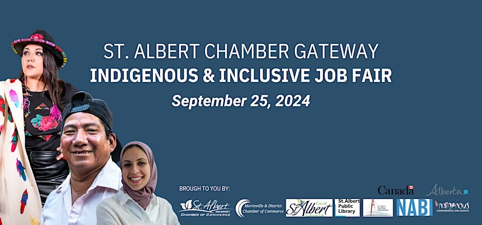 St. Albert Chamber: Indigenous & Inclusive Job Expo / City of St. Albert