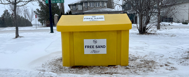 Sand Box Locations / City of St. Albert