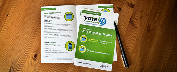 Be Ready To Vote! / City of St. Albert