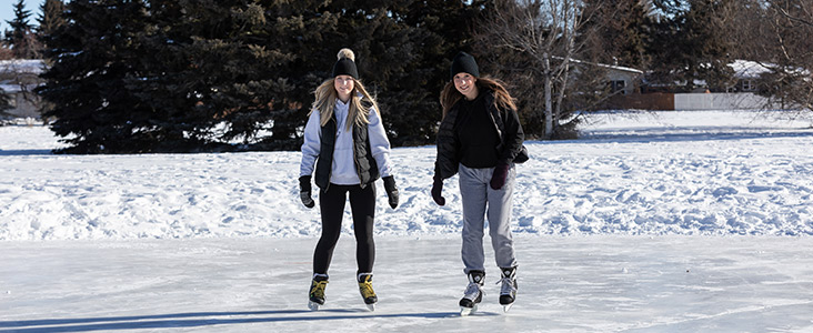 Outdoor Ice Surface Safety / City of St. Albert