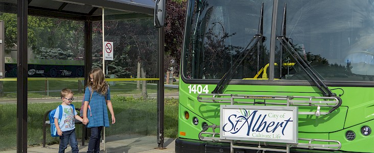 Weekday Service / City of St. Albert